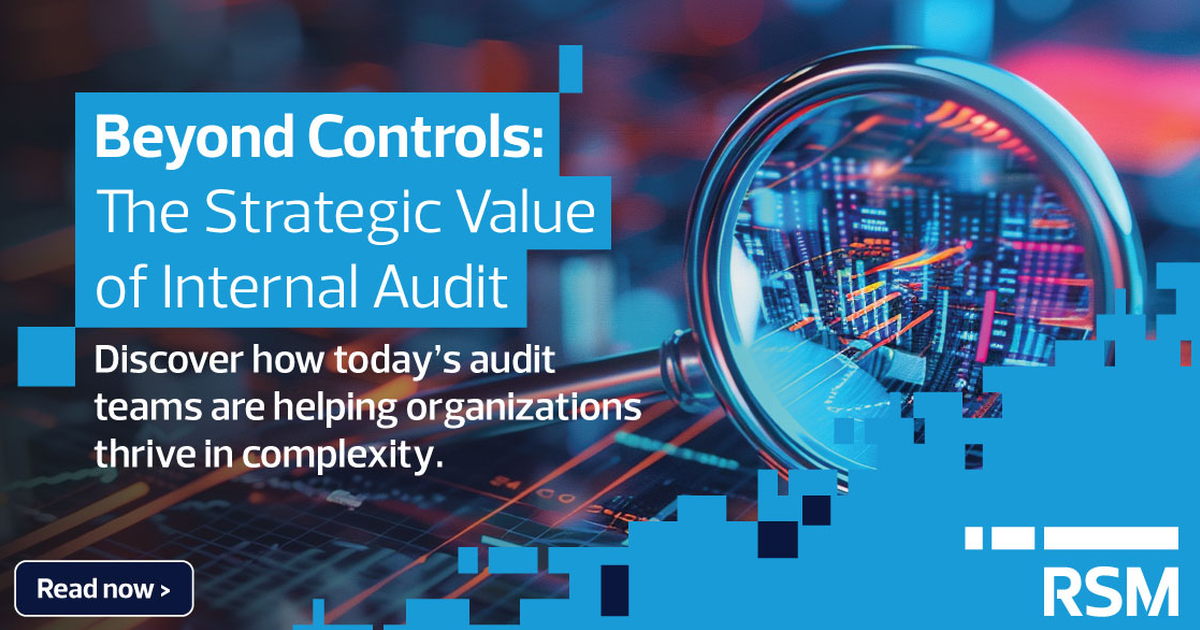 Why internal audit remains a strategic asset - Freelandt Caldwell ...
